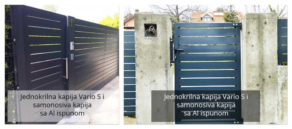 Ogradni panelni sistemi i kapije - Legi SGS